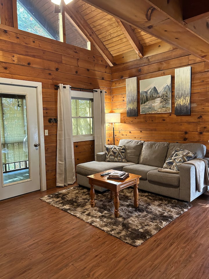 Alpine Serenity-romantic-hot Tub- Cabin W/ View - Sautee Nacoochee, GA