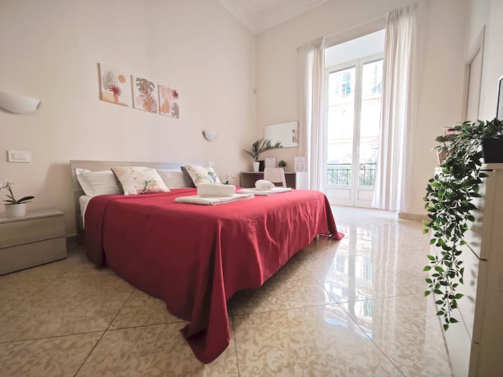 Anna's Suite Apartment | Charming & Spacious Place - 那不勒斯