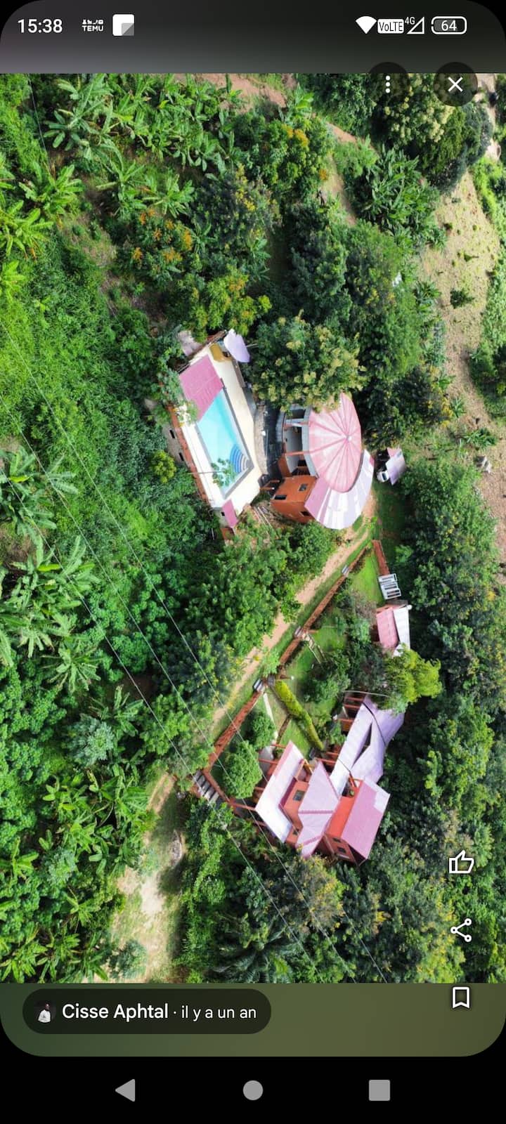 Résidence Simba, Kpalime. Privatisation Complète. - Togo