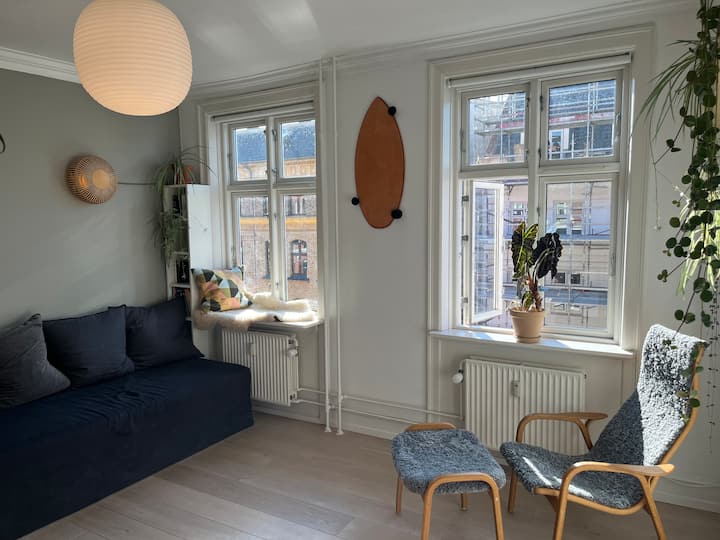 Family Friendly Apartment In Vesterbro - Kopenhagen