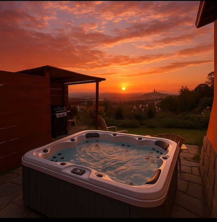 Panoramic View  Village Of Villa Luigina Cortona - Arezzo