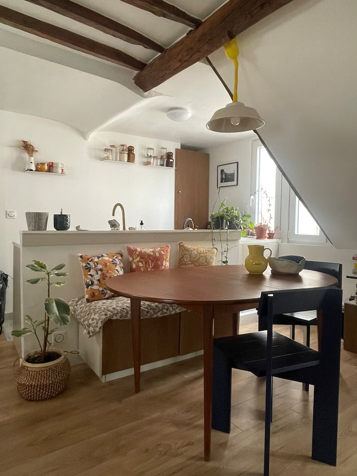 Appartement Lumineux Au Cœur De Paris - 40 M² - Paris