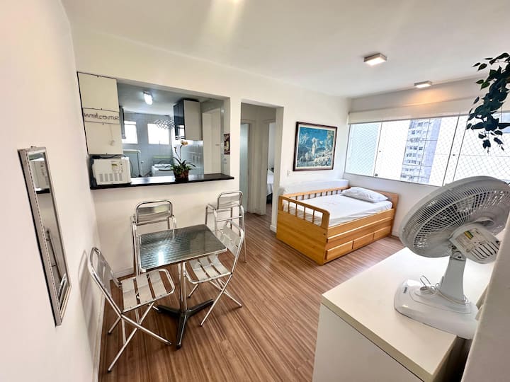 Flat A 500m Do Masp, Av Paulista, 1 Vaga, Completo - São Paulo