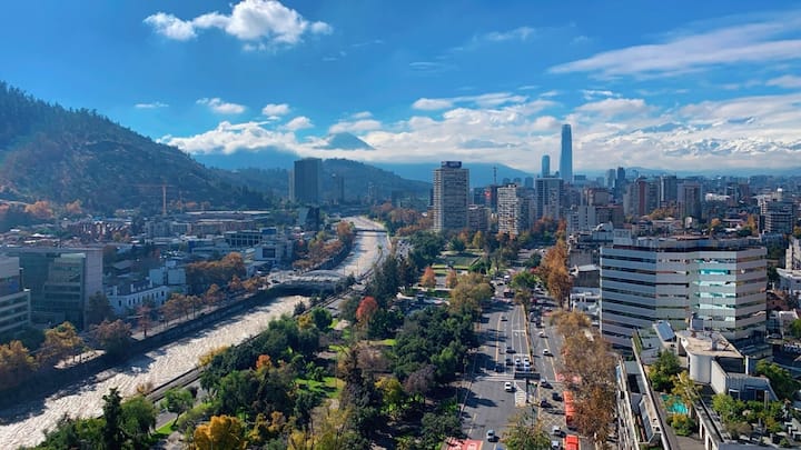 Dpto En Providencia Hermosa Vista Y Con A/c - Providencia