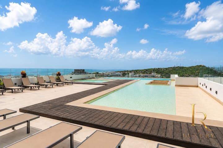 Top Ubicación Cerca A Todo | Piscina + Rooftop 706 - Cartagena