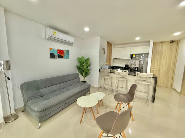 Apartamento Con Piscina Infinita P7 - Cartagena, Colombia