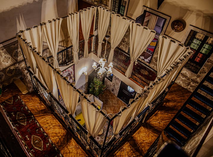 Riad Paradise Privatisé Marrakech Au Cœur Des Souk - Marrakesh