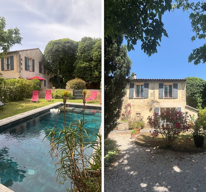 Gîte Charme 4p Alpilles Camargue - Arles