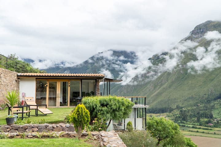 Casa Mirador De La Montaña En Valle Sagrado-cusco - Madre de Deus