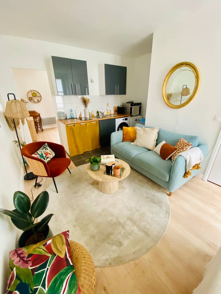 Superbe Deux Pièces Batignolles / Place De Clichy - Paris