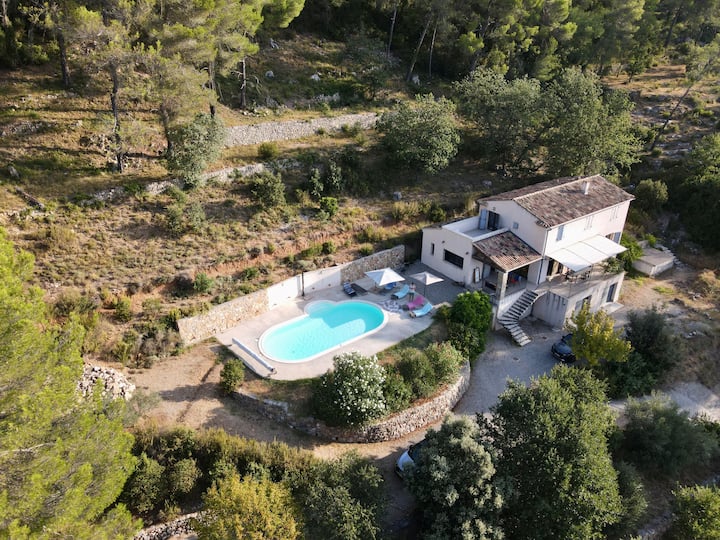 La Villa Des Oliviers - Brignoles