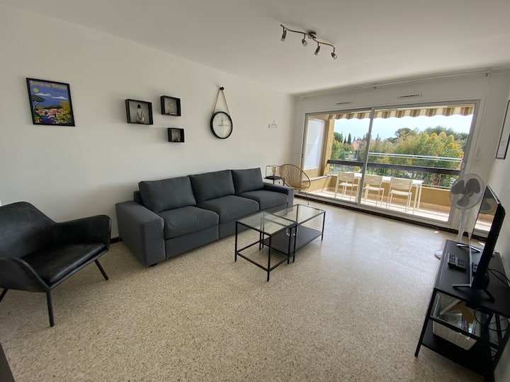 Superbe T3 Piscine Aperçu Mer 400m Plage - Bormes-les-Mimosas