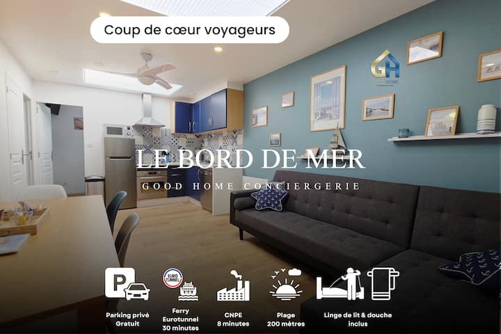 *Le Bord De Mer* Proche Plage Et Cnpe - Gravelines