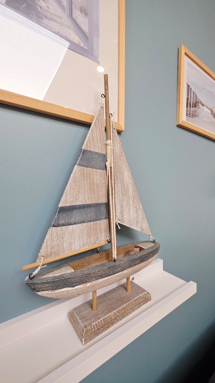 *Le Bord De Mer* Proche Plage Et Cnpe - Gravelines