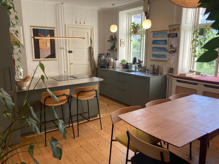 Spacious Apartment In The Heart Of Nørrebro - Copenhague