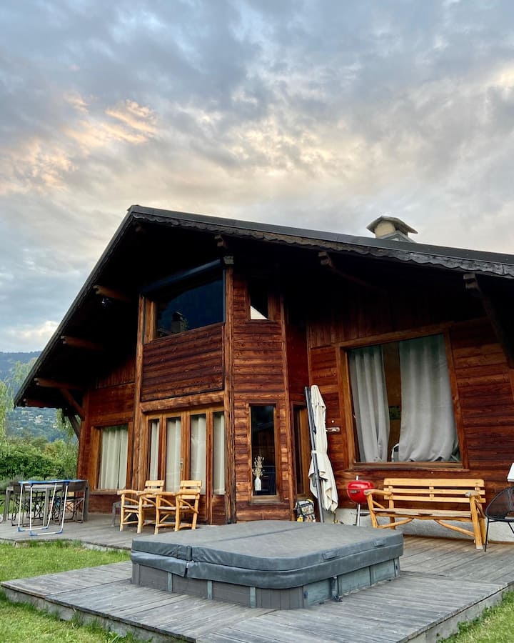Casa Aria : Chalet Familial 10 à 12 Places - Courmayeur