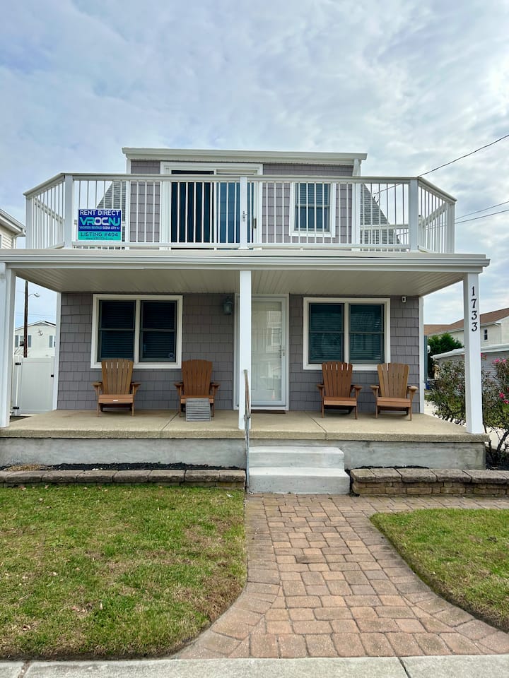 Private Cottage | Huge Fenced Yard | Bay Views - Ocean City, NJ