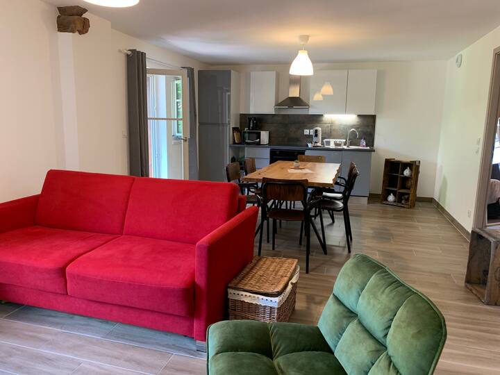Logement-terrasse  Le Doux Refuge Parking Gratuit - Ribeauvillé
