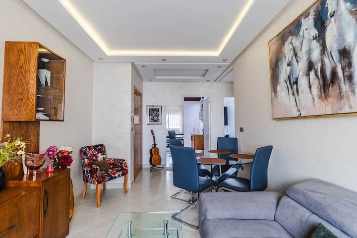Appartement Chic Et Moderne Pour Un Super Séjour - Tangier