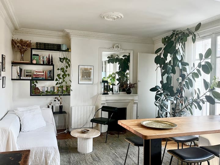 Appartement Traversant Sur Les Toits De Paris - Paris