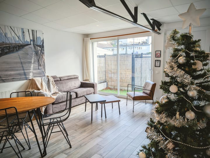 Ô92, Lgmt Avec Terrasse+parking - Saint-Lô