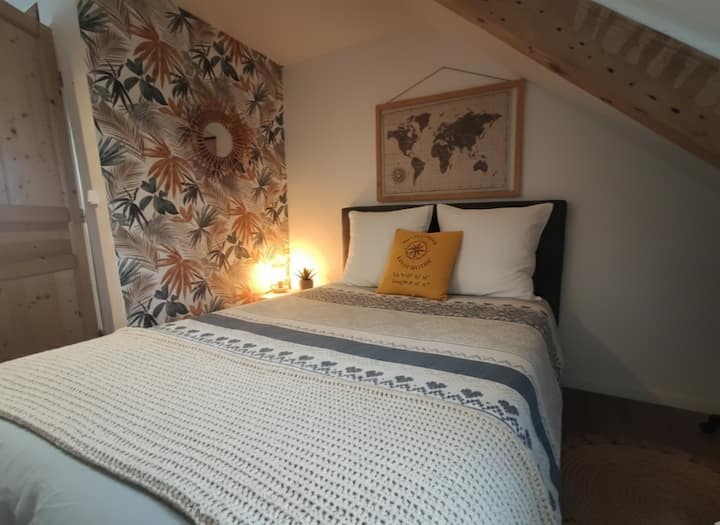 Studio Calme Et Rénové, 5 Min à Pied De La Gare - Saint-Brieuc