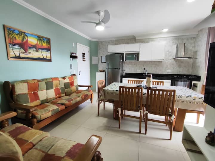Apartamento Novo Em Ubatuba - Ubatuba