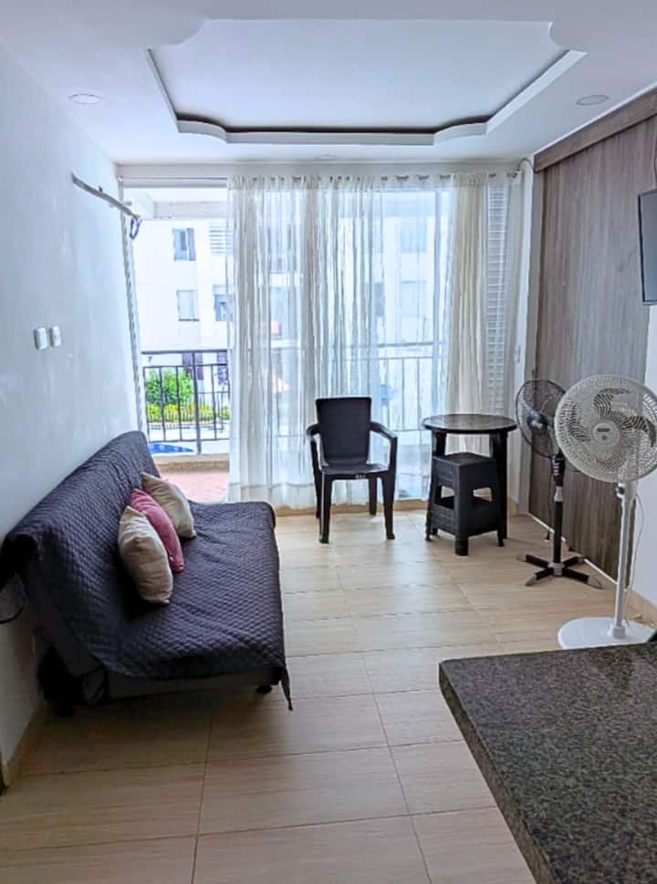 Acogedor Apartamento En Ricaurte Cundinamarca - Girardot