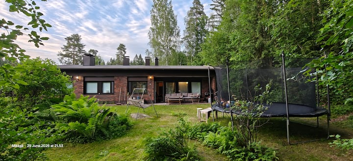 Iso Talo, Sauna Ja 2 Takkaa. - Mikkeli