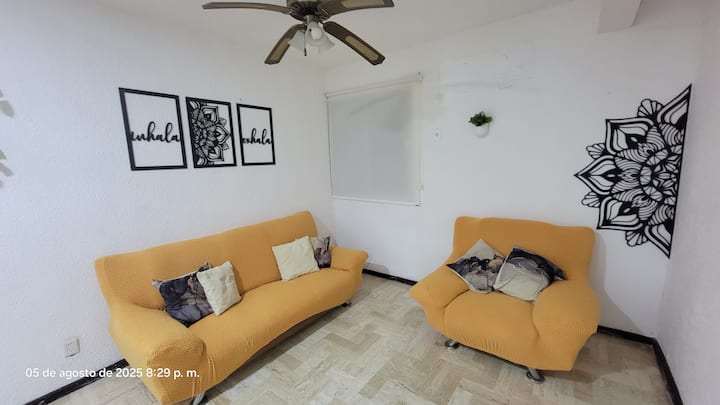 Apartamento Coral En Centro De Cancún - Cancún