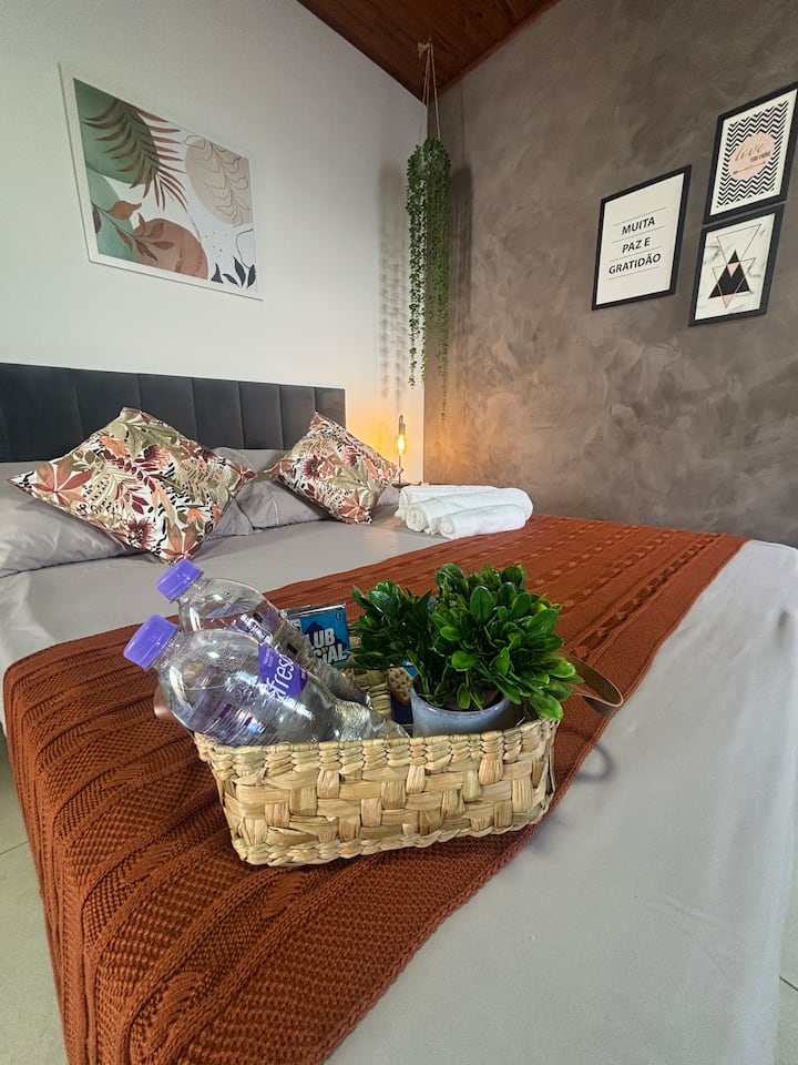Studio 04 Bela Vista 5 Min Shopping Boulevard - Bauru