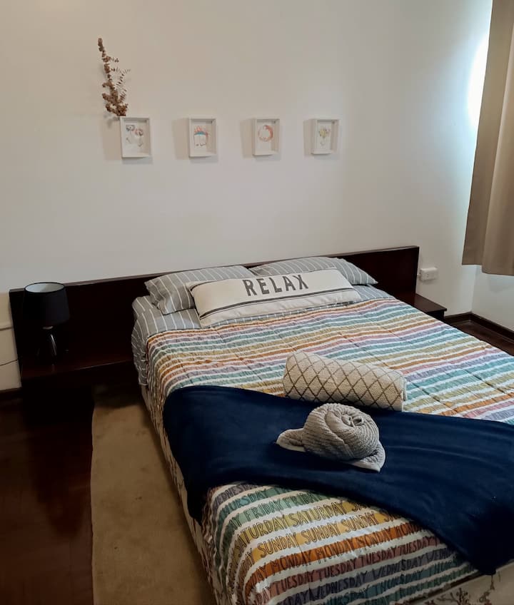 Dpto. Equipado Para Nómadas Digitales Wifi @800mb - Lima