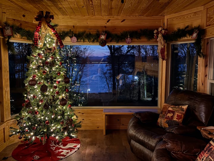 Cnu 10 Min-sevierville 45 Min.private Dock.firepit - Jefferson City, TN