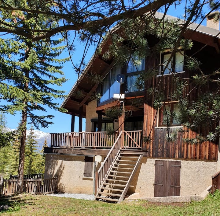 Le Duplex Cosy Des Neiges - 8 Pax -Pied Des Pistes - Barcelonnette