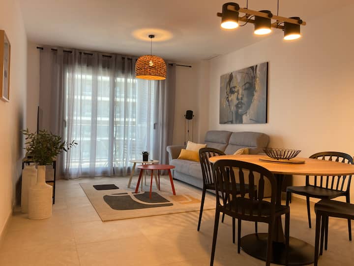 El Alamo Apartment With Pool & Garage - Gandía