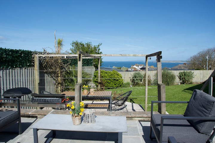 Stunning House In St Ives With Sea Views & Parking - 세인트아이브스