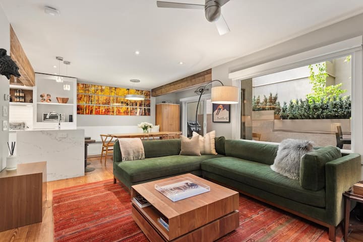 Sunny Renovated 4 Brm Townhome 10min Walk To Aspen - Aspen