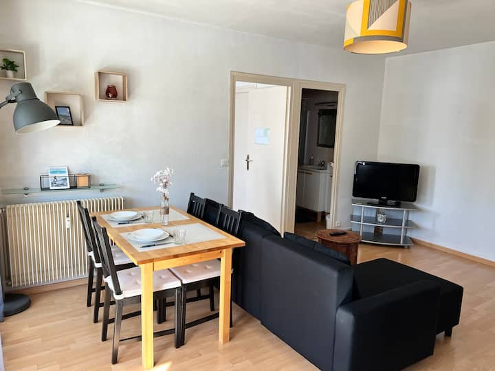 Cosy Appartement - Situé Face à L’arrêt De Bus - Ferney-Voltaire