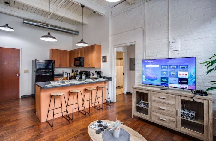 Ny Style Loft W/kingbed - Rochester, NY
