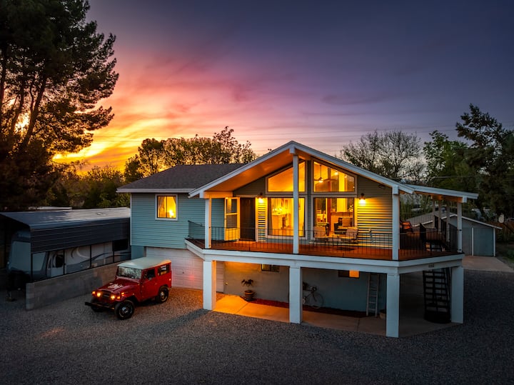 Cottonwood Country Getaway - Private Home - Cottonwood, AZ