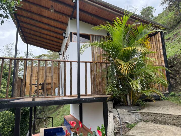 Encantador Glamping Con Jacuzzi Totalmente Privado - La Vega
