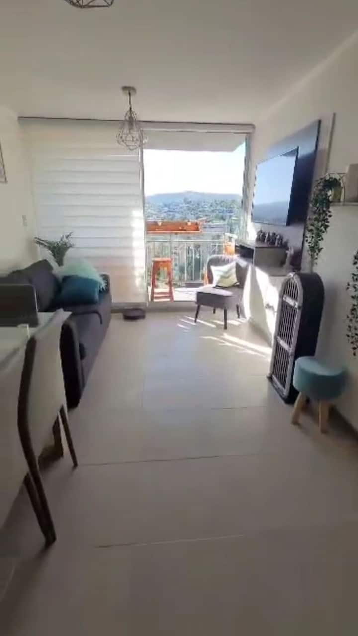 Hermoso Departamento Reñaca 15-20 Min De La Playa - Concón