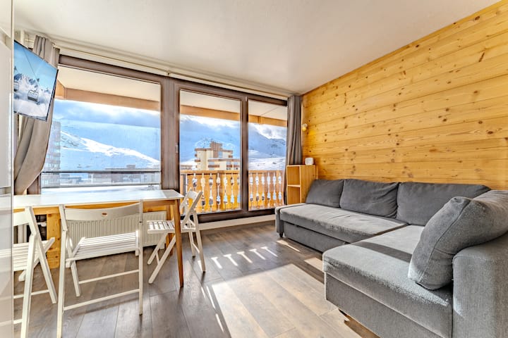 Wooden Paradise / 6 Persons - Val Thorens