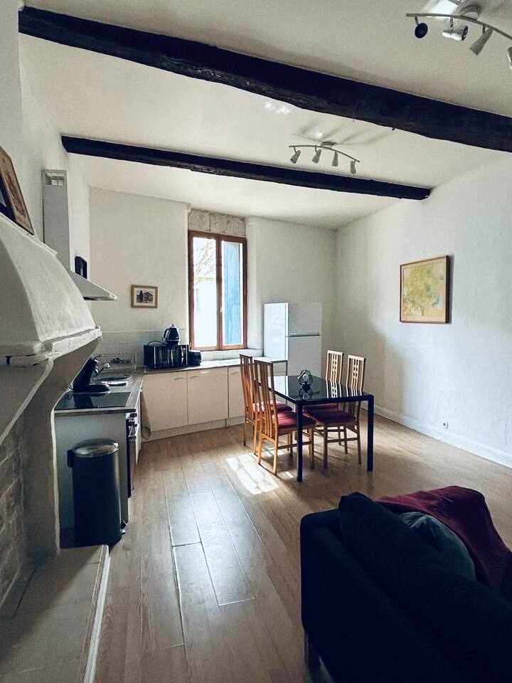 Gîte "Rivière" T2 - Capestang Centre - Capestang