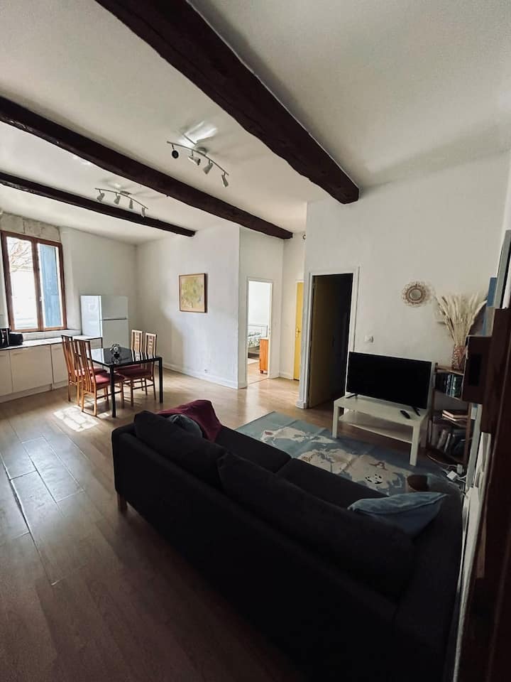 Gîte "Rivière" T2 - Capestang Centre - Capestang