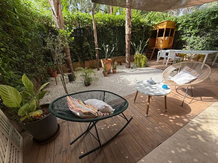 Beau Duplex Hivernage 3ch_6 Pax + Piscine - Marrakech
