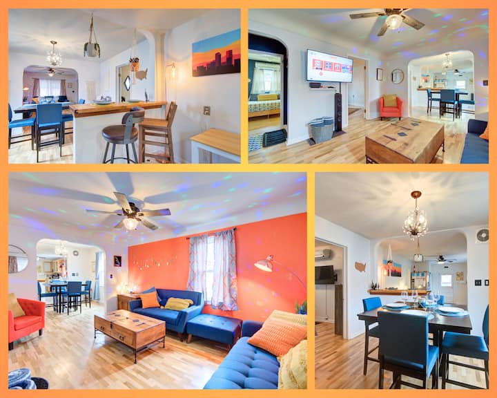 Walk Downtown|pet Friendly|fully Fenced Yard|bbq - Colorado Springs