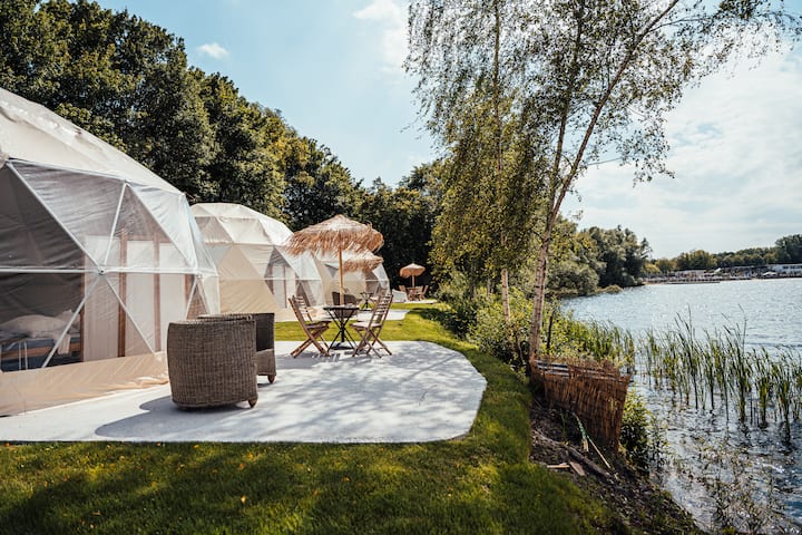 Sfeervolle Dome Voor 6 Personen  (Adult Only) - Best
