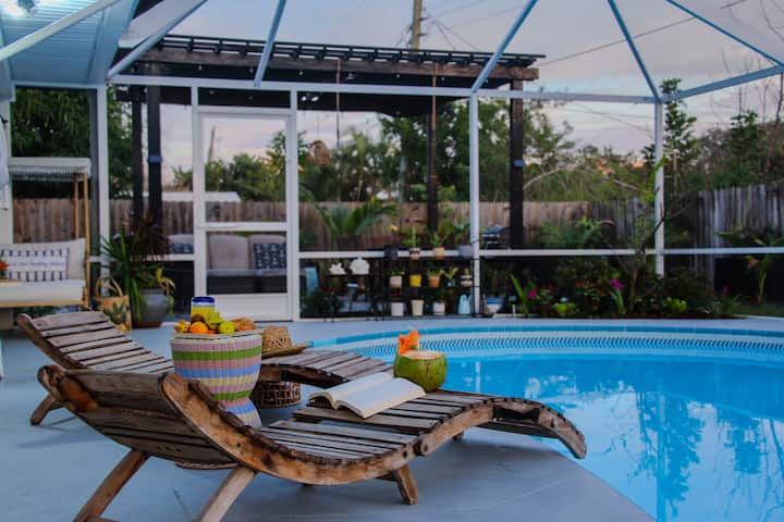 Open Floor |Screened In Patio|grill|heated Pool - Melbourne, FL