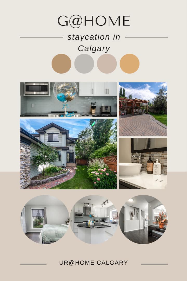 G@home Whole House In Valleyridge/ #1 To Banff/cop - Calaway Park